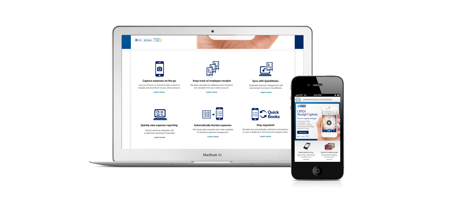 American Express | Receipt Capture App Pitch - Miyoung Lee