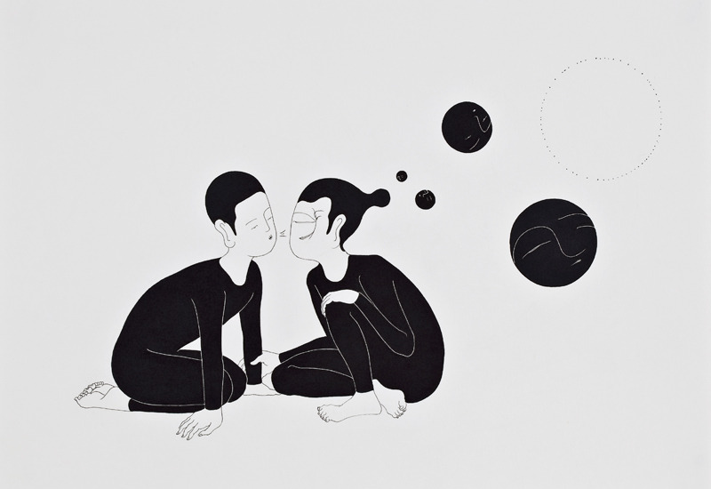 훅, Blow your mind - 김대현 Daehyun Kim - 무나씨 드로잉 Moonassi drawing