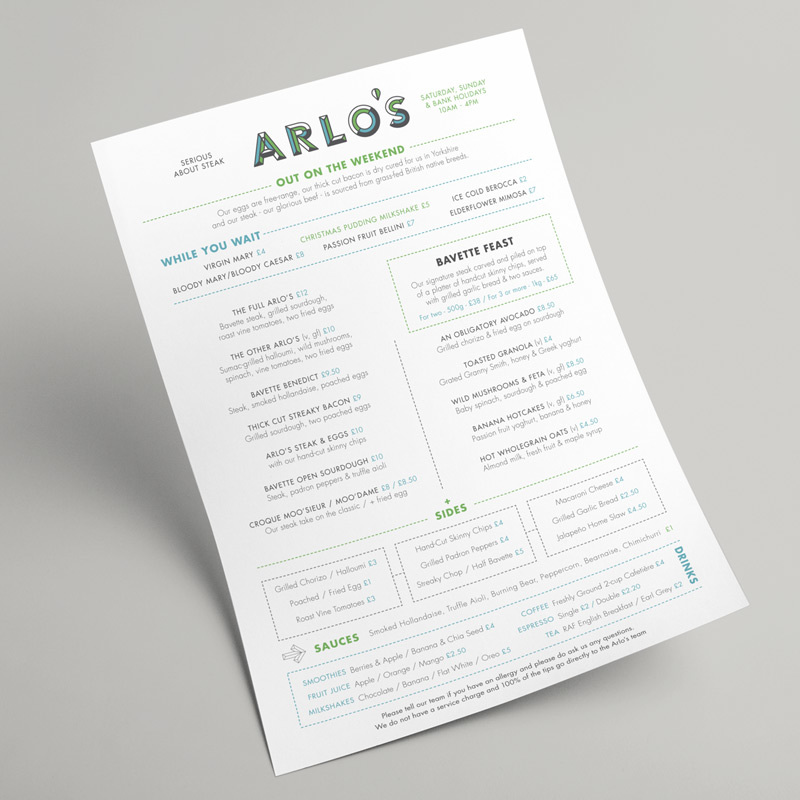 Arlo's - Vicki Brown