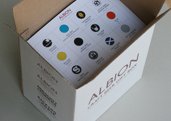 Albion & Kicking Horse Craft Beer Selection Box - Vicki Brown