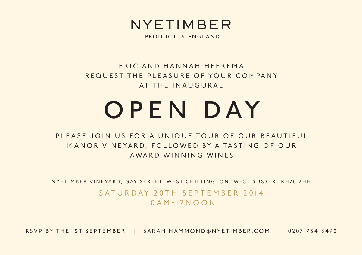 Nyetimber - Vicki Brown