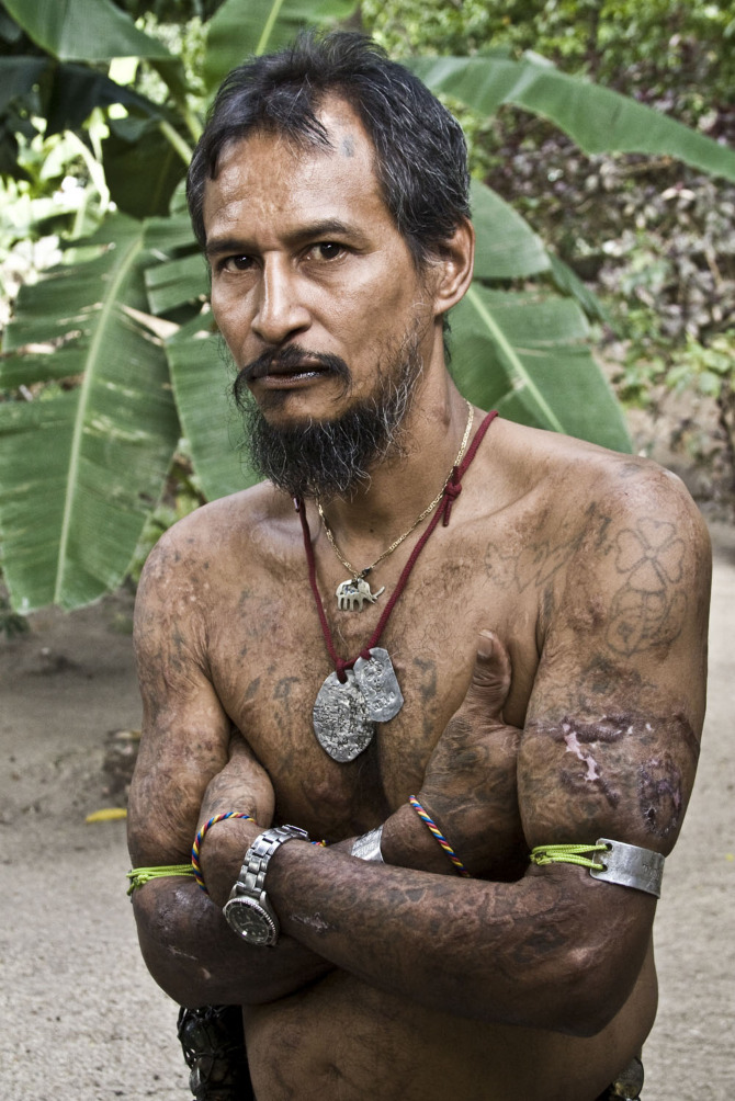 The warrior (Venezuela) - Provocaretina