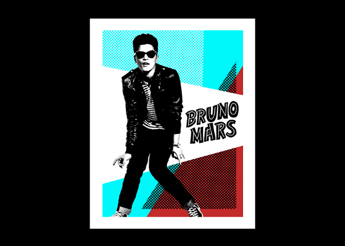 Bruno Mars - Kyle White | Art Director Based in New York City