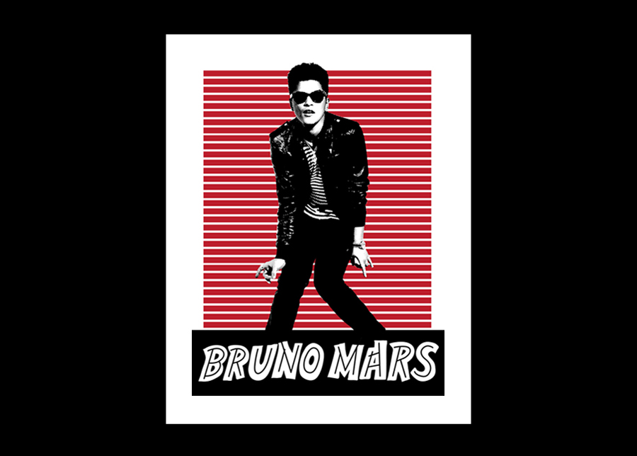 Bruno Mars - Kyle White | Art Director Based in New York City