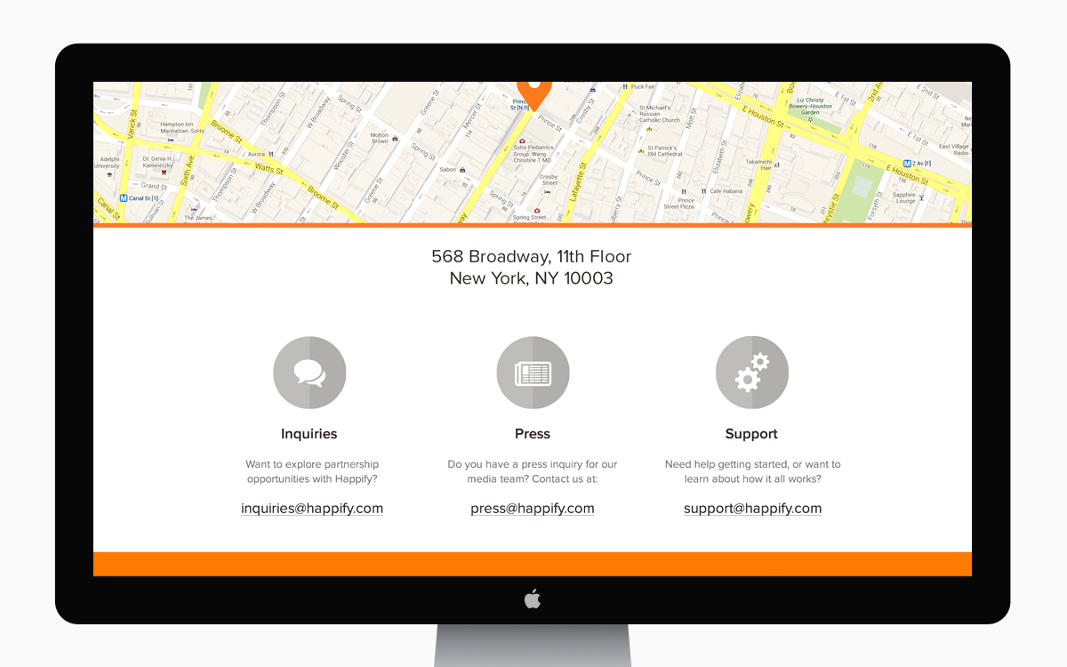 Happify Brand Refresh - Kyle White | Art Director Based in New York City