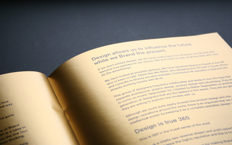 Ogilvy / Design - Simon Smith — Graphic Designer