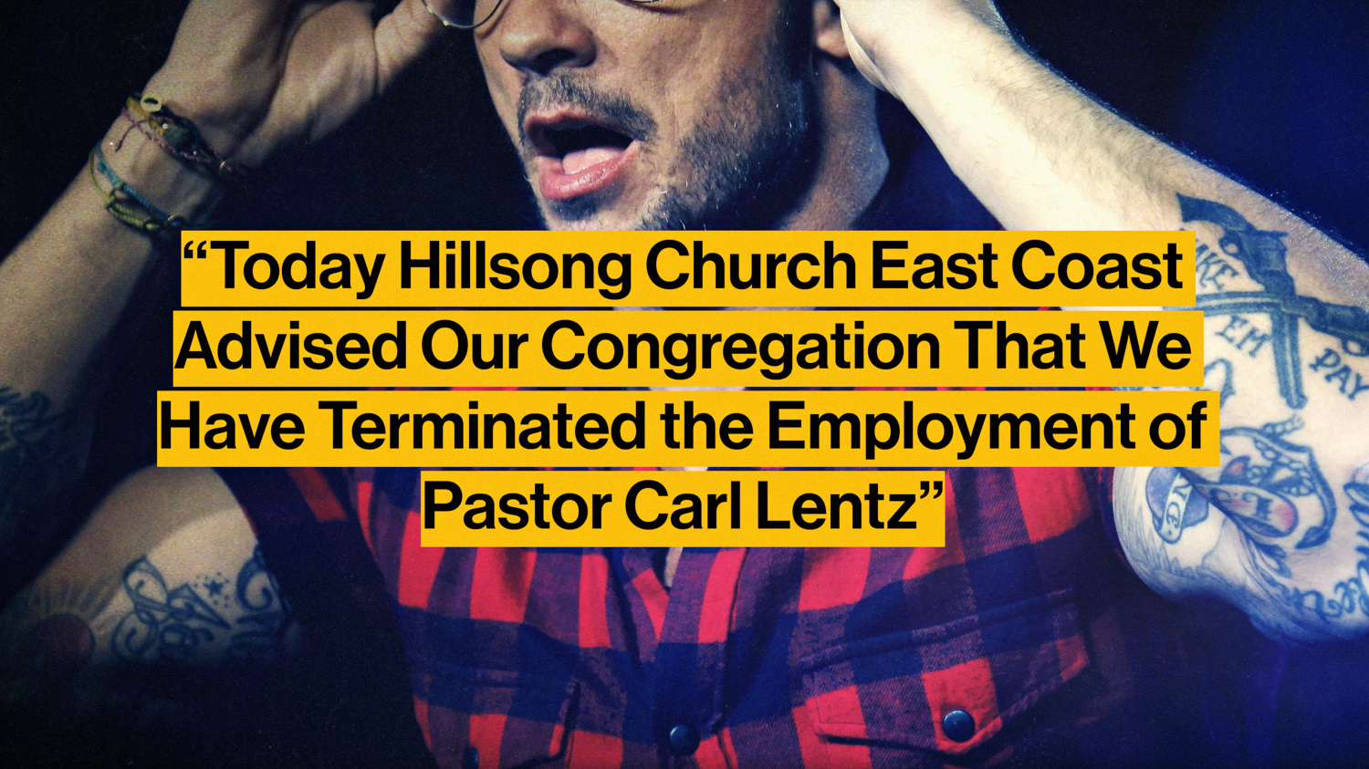 The Secrets of Hillsong – Production - Mark Stuckert