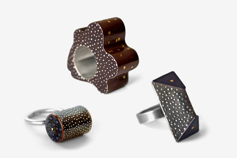 Pin Cushion Series J Collier Metalsmith