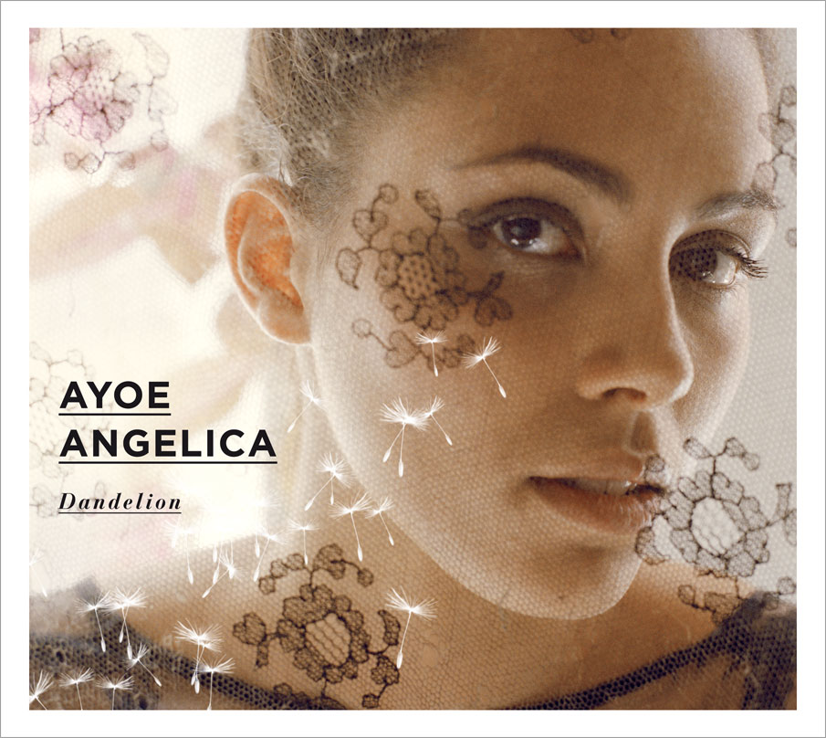 Ayoe Angelica Dandelion album cover - Jan Randrup - Graphic Designer