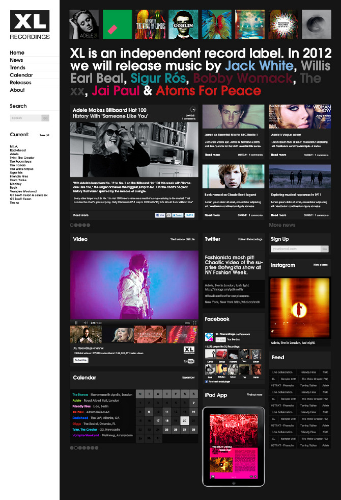 XL Recordings - Christopher Leckie