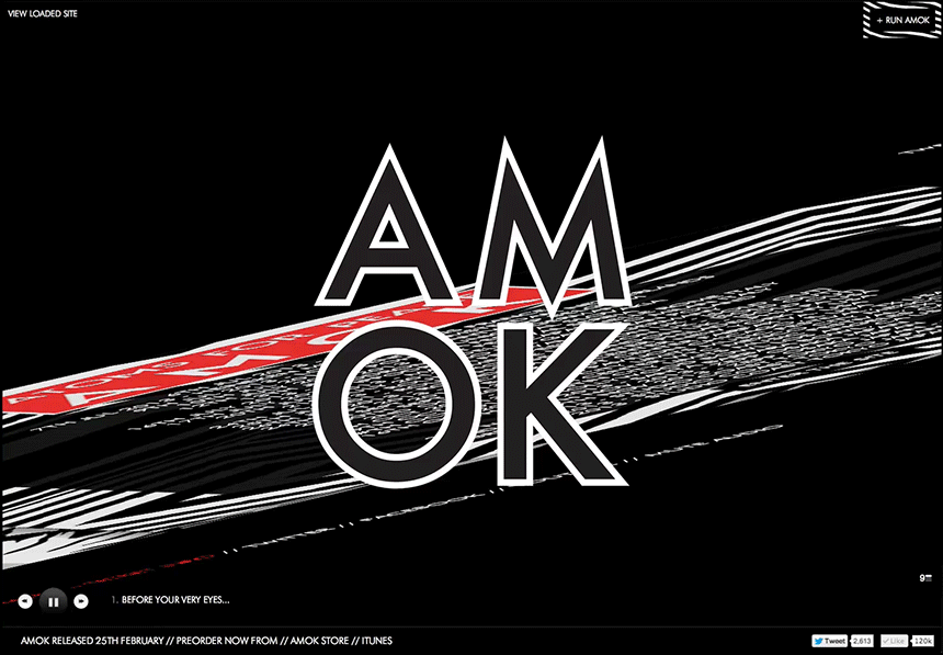 Atoms For Peace - AMOK - Album Stream - Christopher Leckie