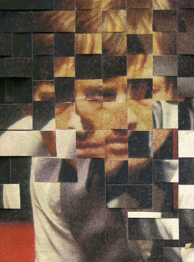 Scrambled Portraits (2015-2009) - Tintin Cooper