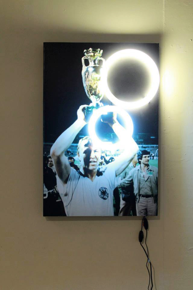 Looking at the Grinding Stones + Light Works (2014) - Tintin Cooper