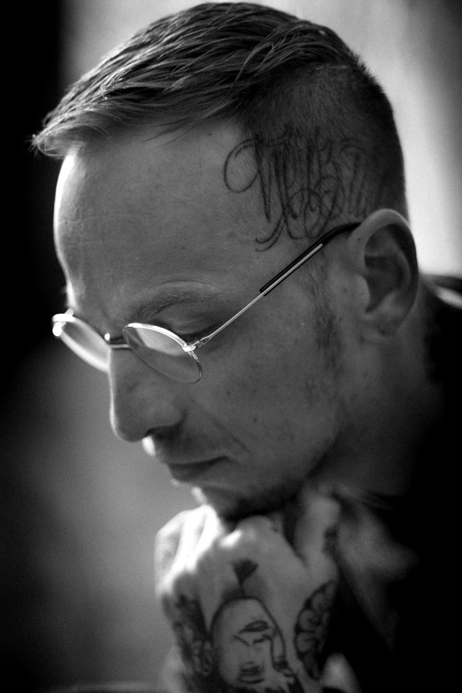 Manifest Tattoo Flash - Typedance