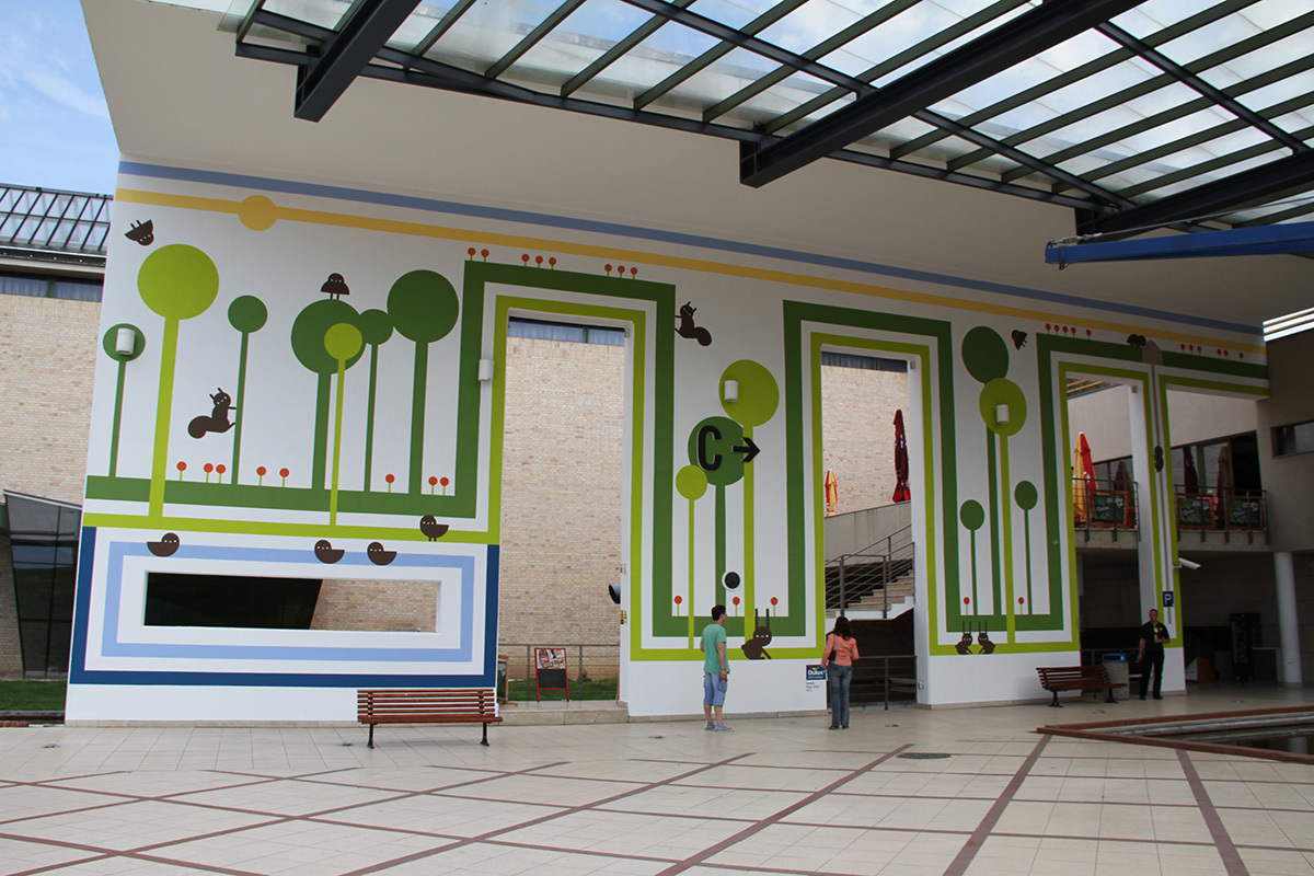 Biofal – Millenáris - picidia