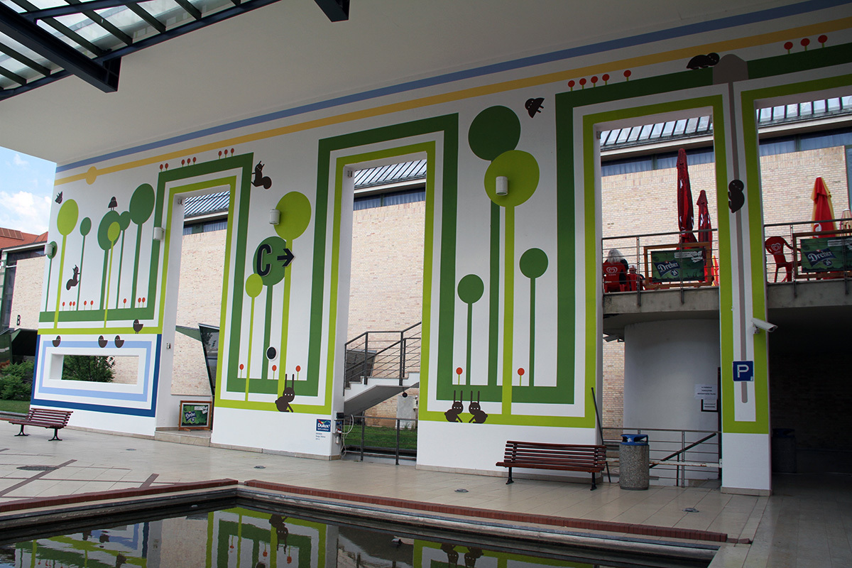 Biofal – Millenáris - picidia