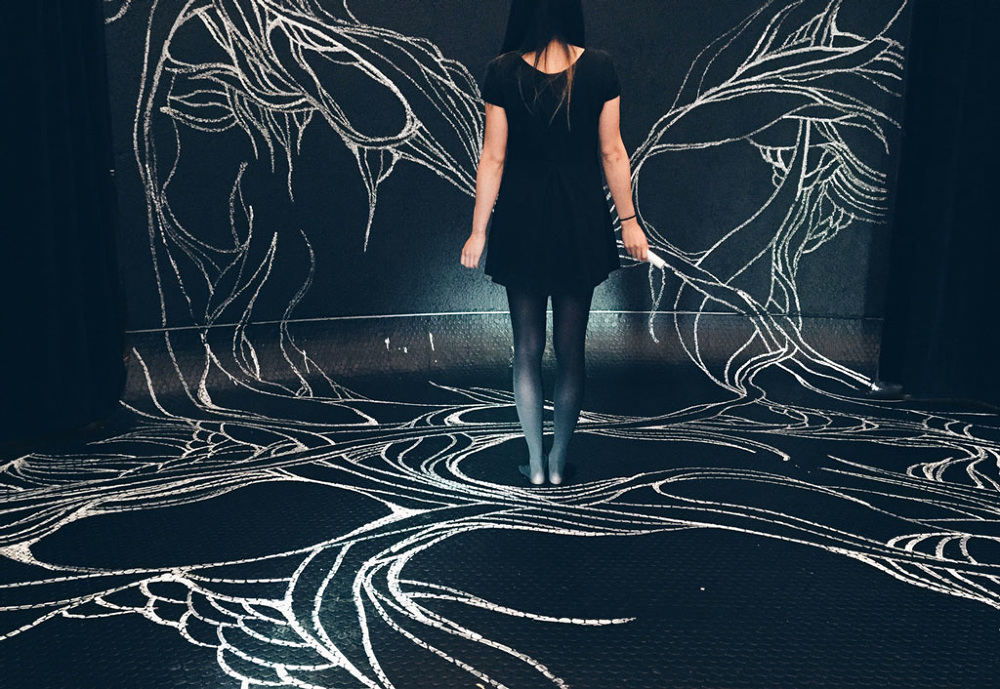 Drawing Operations Unit: Generation 1 (Mimicry) - sougwen