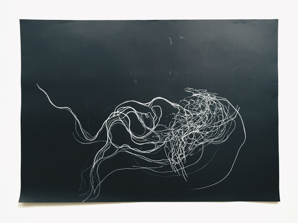 Drawing Operations Unit: Generation 1 (Mimicry) - sougwen