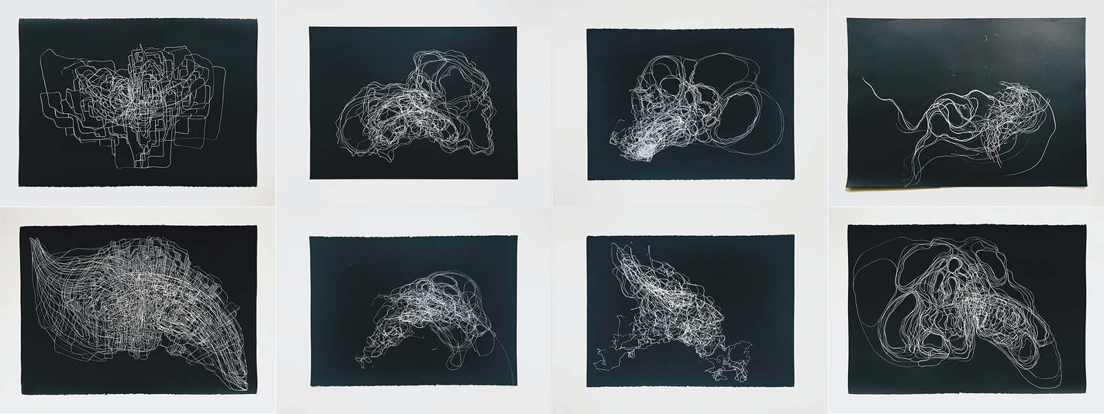 Drawing Operations Unit: Generation 1 (Mimicry) - sougwen