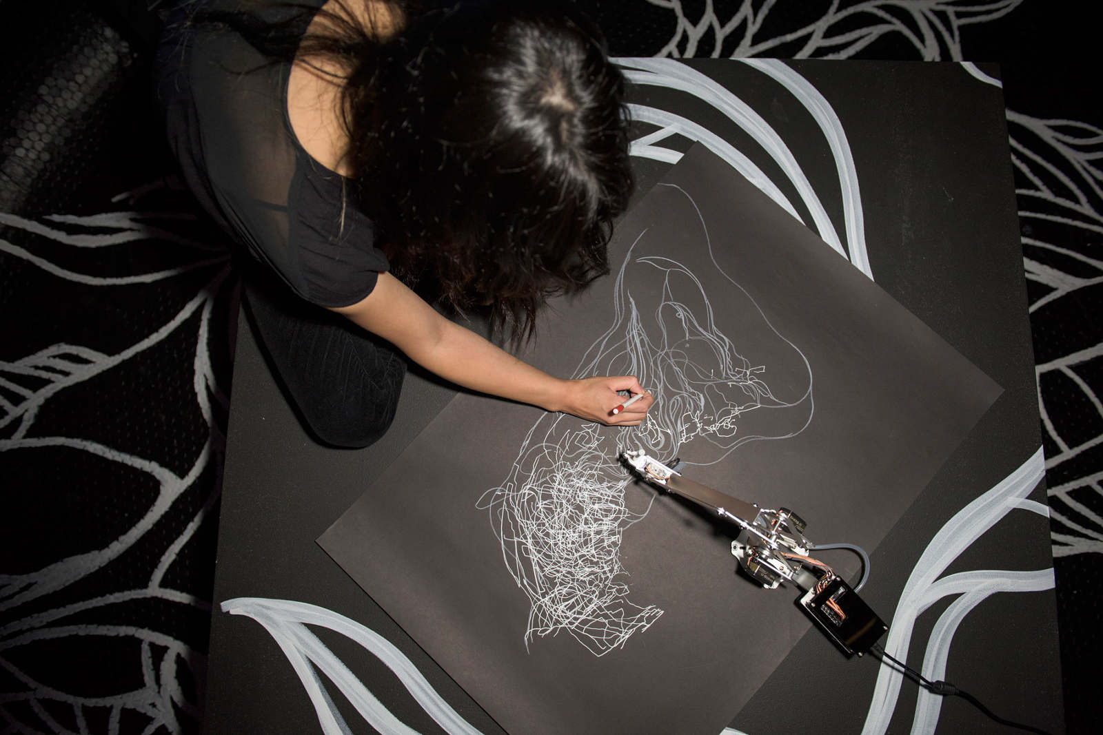 Drawing Operations Unit: Generation 1 (Mimicry) - sougwen