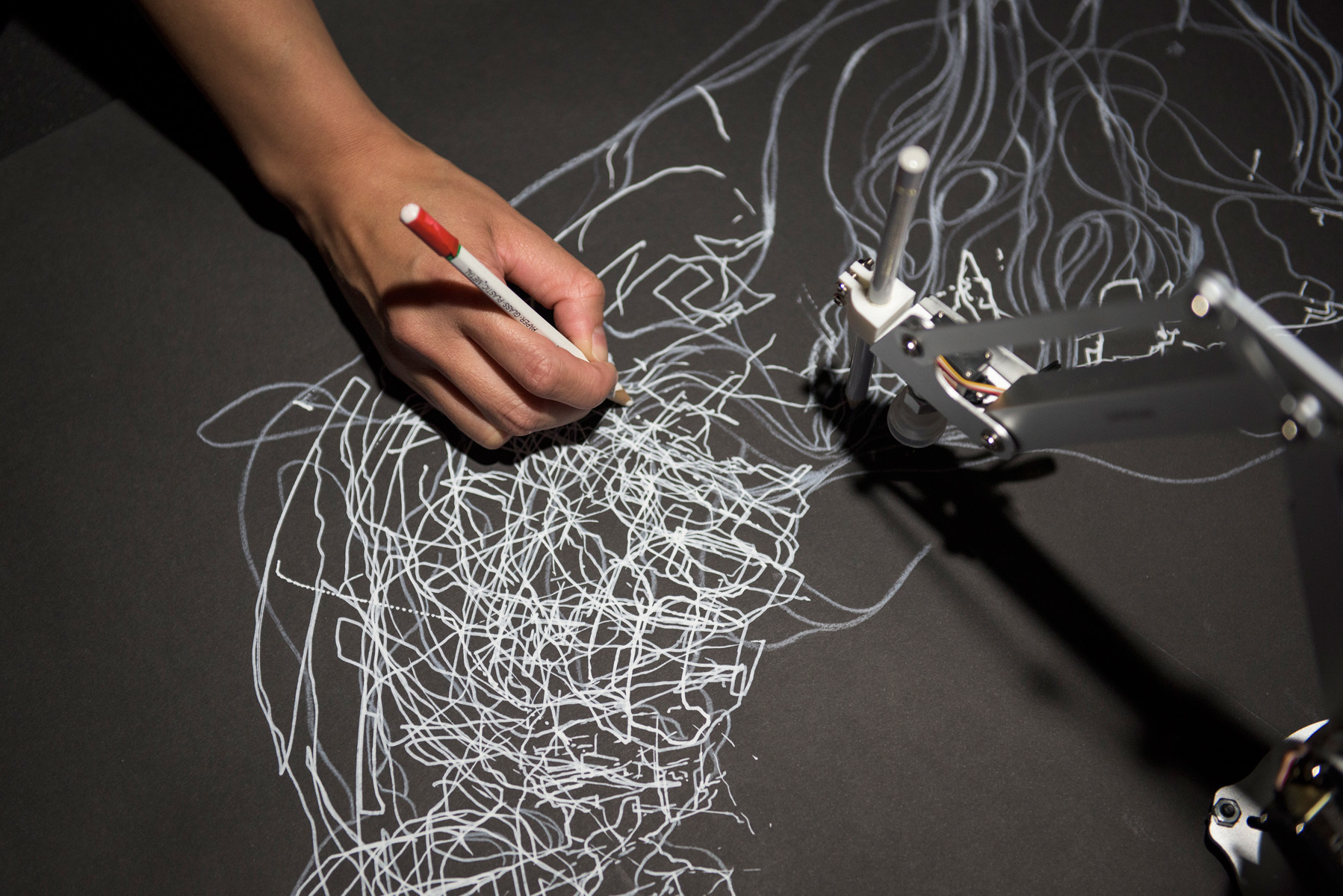 Drawing Operations Unit: Generation 1 (Mimicry) - sougwen