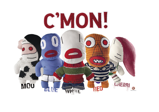 C'MONS - Words + Pictures