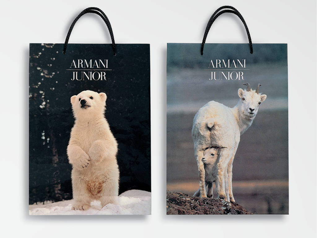 Armani Junior, identity - [Fredrik Broberg] creating engaging brand ...