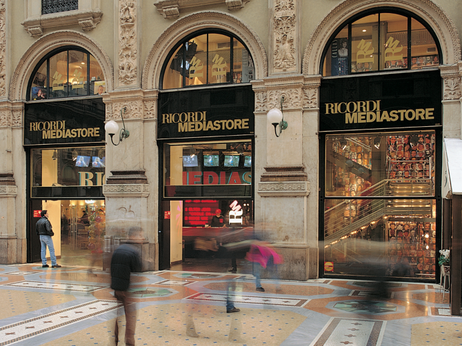 Ricordi Media Stores - [Fredrik Broberg] creating engaging brand ...