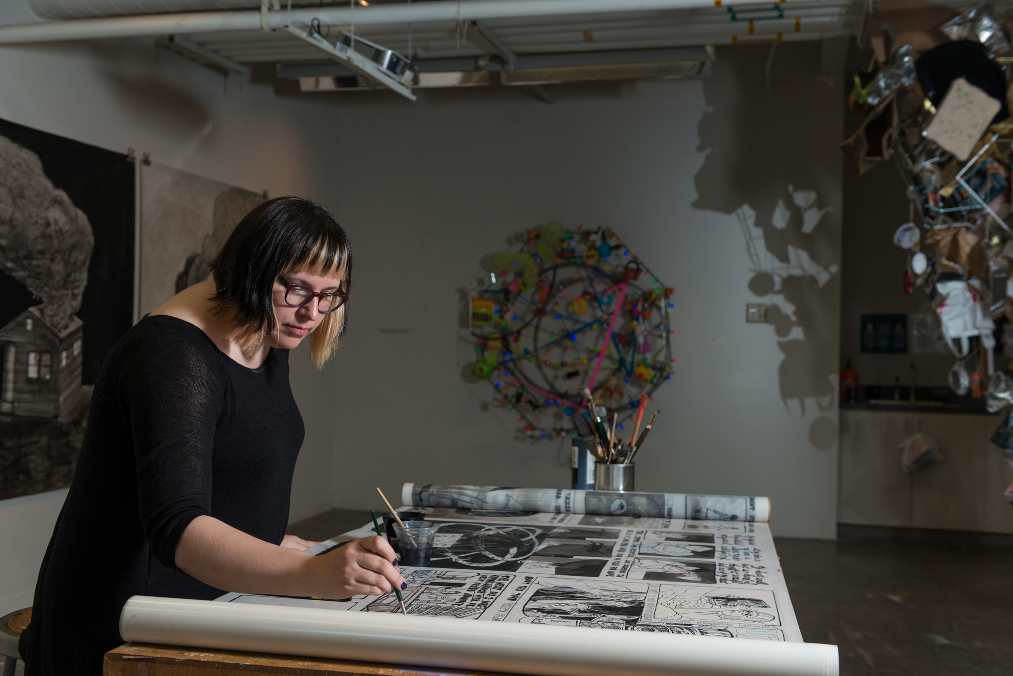 McColl/UNCC Artist in Residence 2016 - Hollis Hammonds