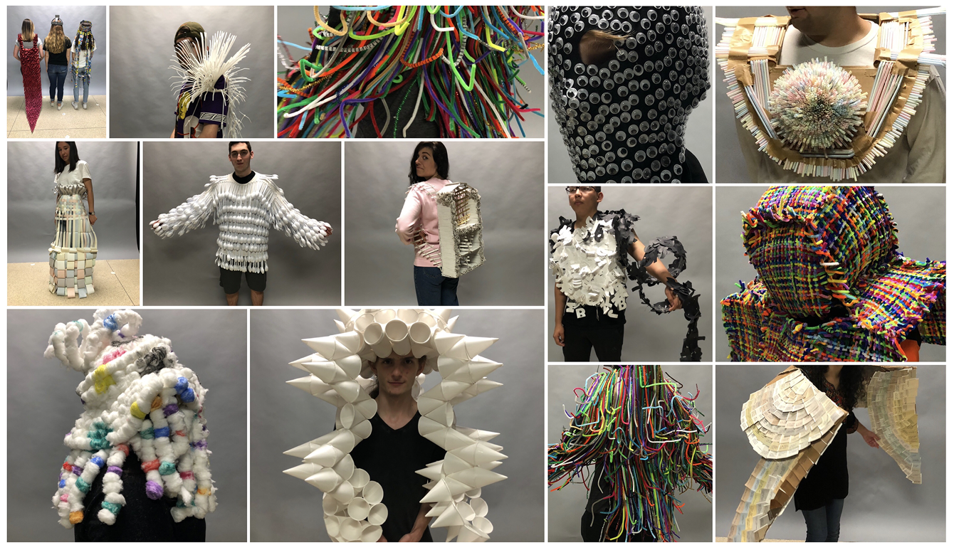 Consumerism Art Project