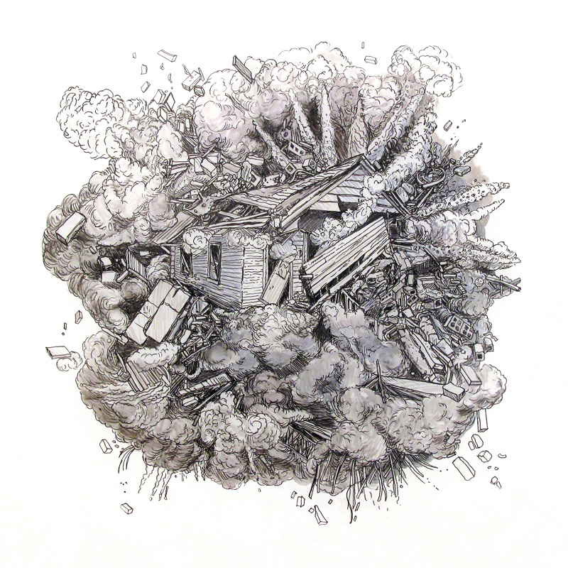 Smoke Rising - Hollis Hammonds