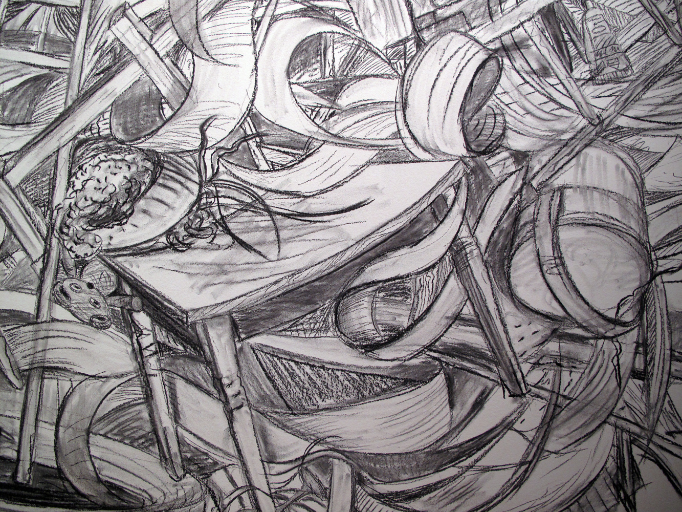 Drawn In / Drawn Out - Hollis Hammonds