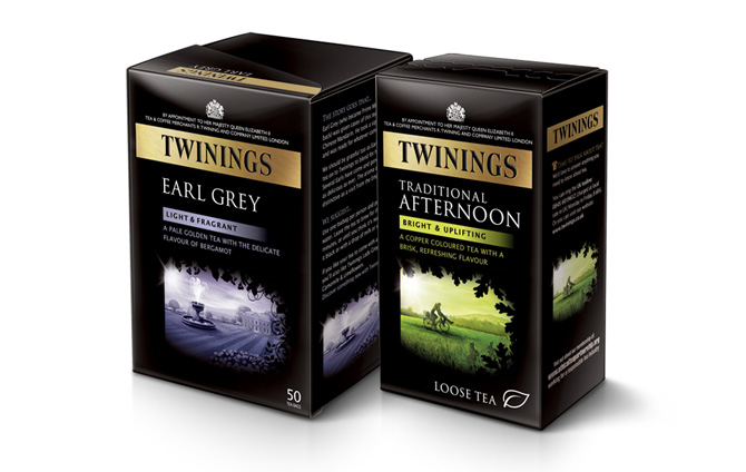 Twinings Teas - I package things