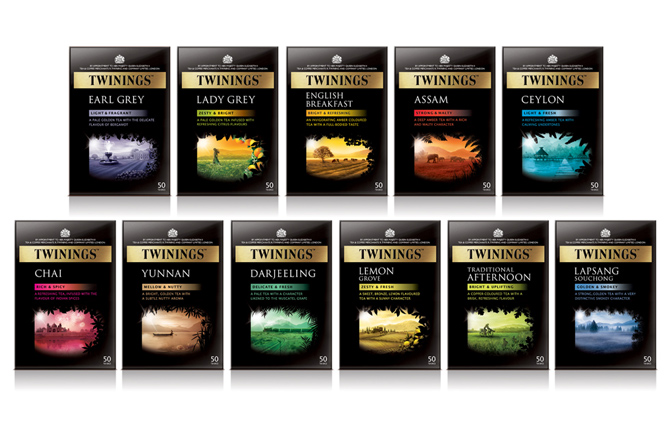 Twinings Teas - I package things