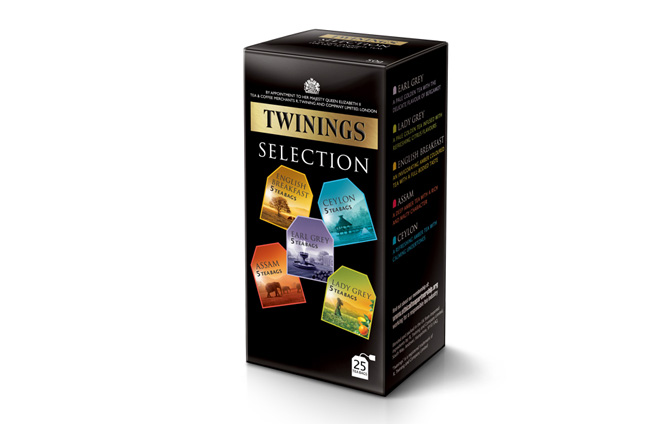 Twinings Teas - I package things