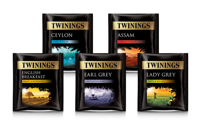 Twinings Teas - I package things