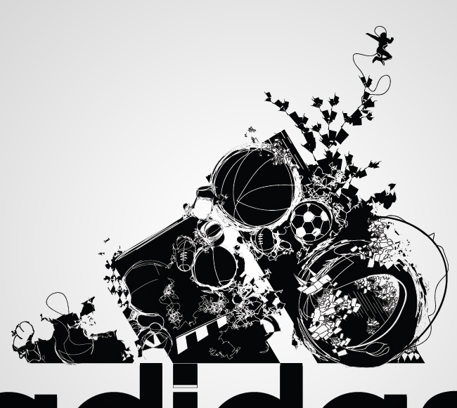 Adidas - Onrepeat - Graphic Design & Illustration