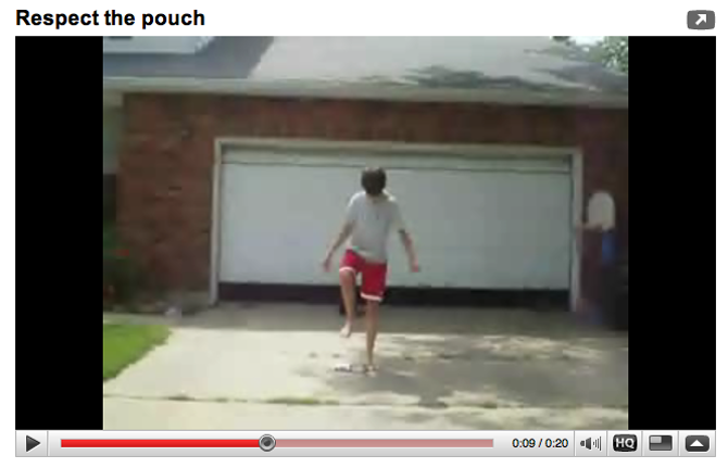 Capri Sun / Respect the Pouch - Arturo Gigante