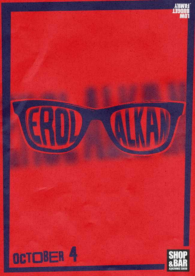 Erol Alkan poster - Young & Fresh