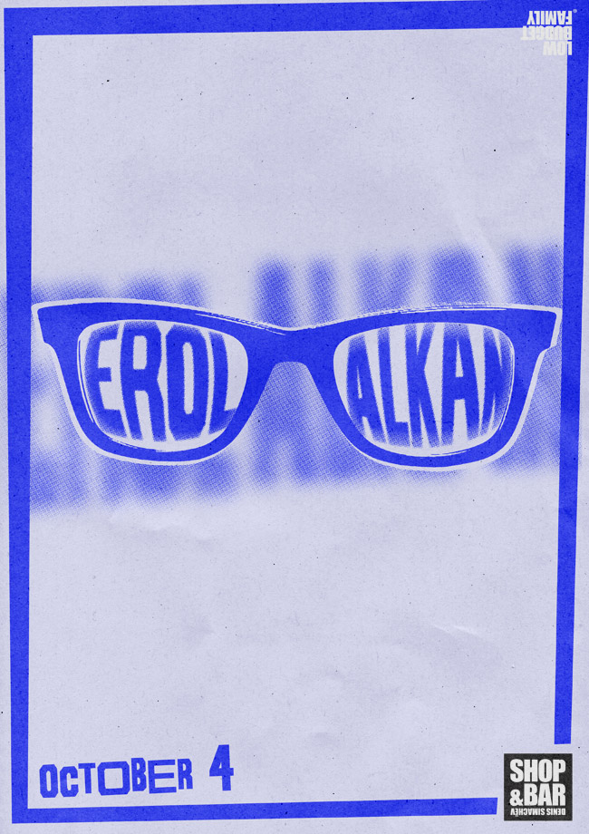 Erol Alkan poster - Young & Fresh