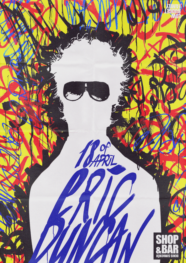 Eric Duncan poster - Young & Fresh