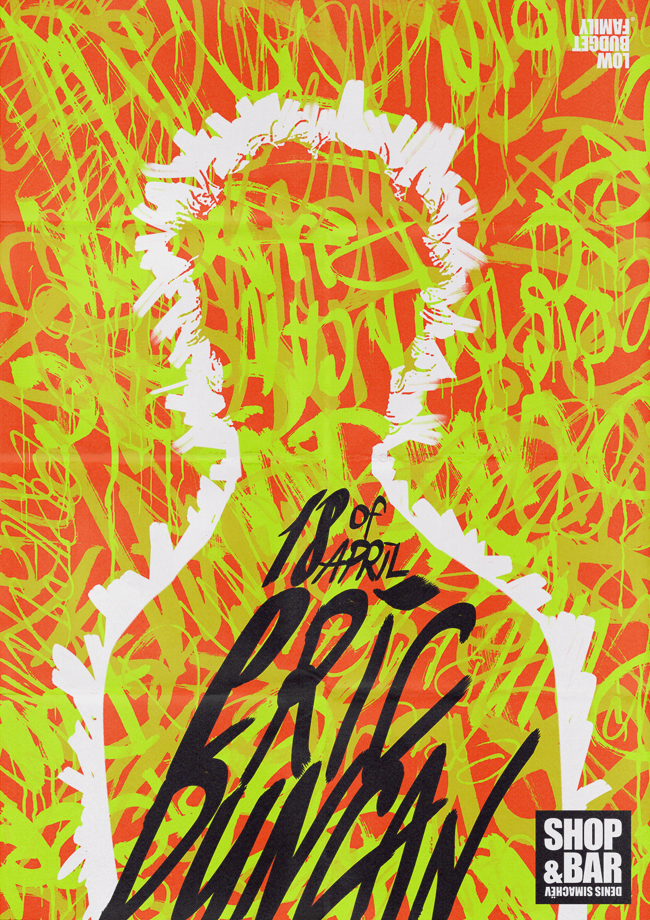 Eric Duncan poster - Young & Fresh