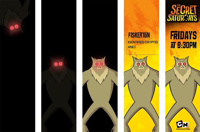 Cartoon Network | Secret Saturday's - The Desk of Justin Genovese