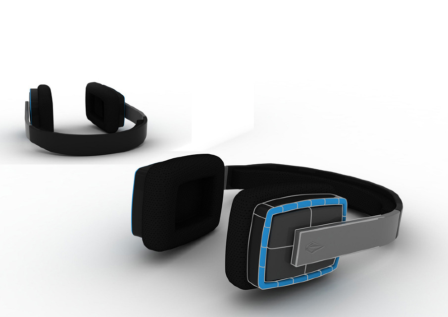 Volcom. Headphones. - Andrew Dunford Industrial Design