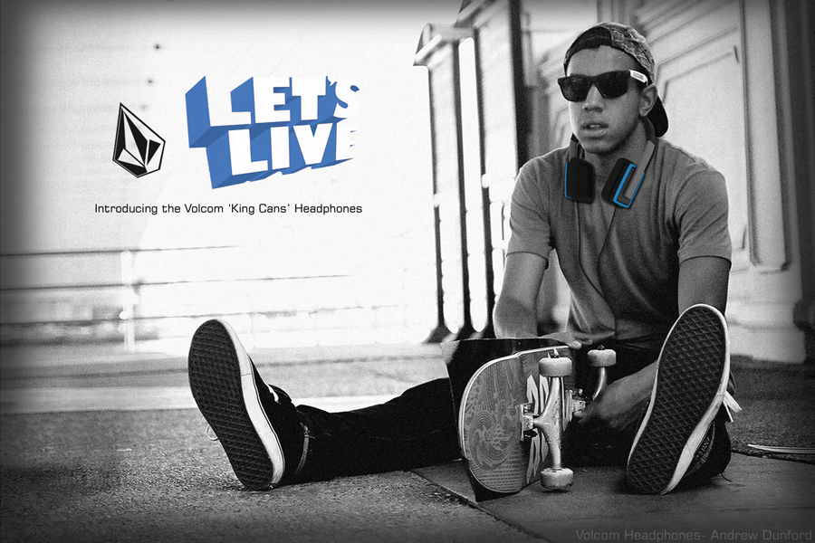 Volcom. Headphones. - Andrew Dunford Industrial Design