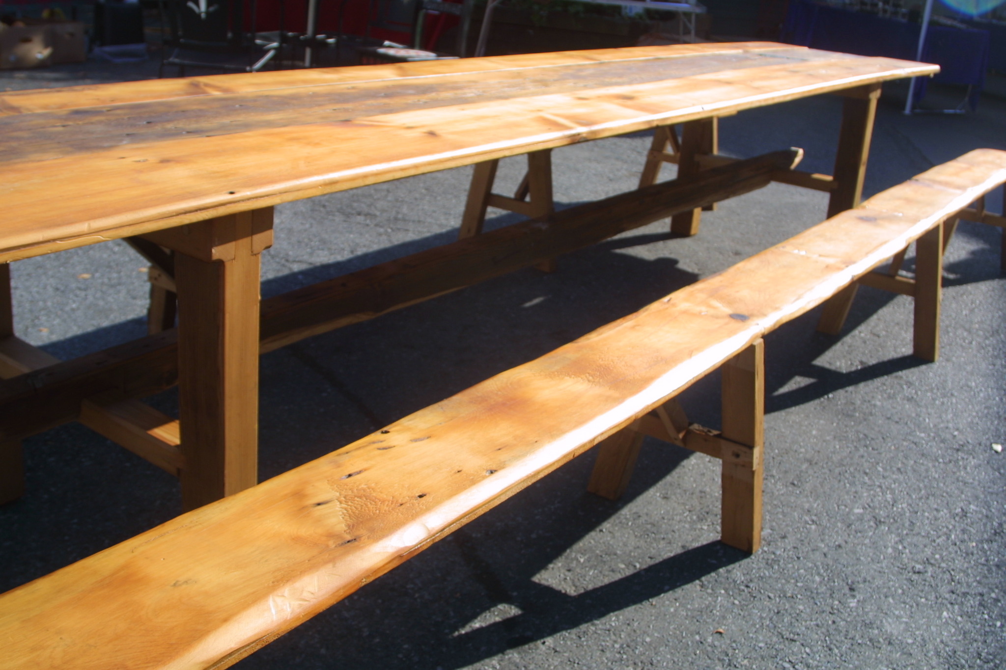 Salunga Barn Table - The Bancroft Collaborative