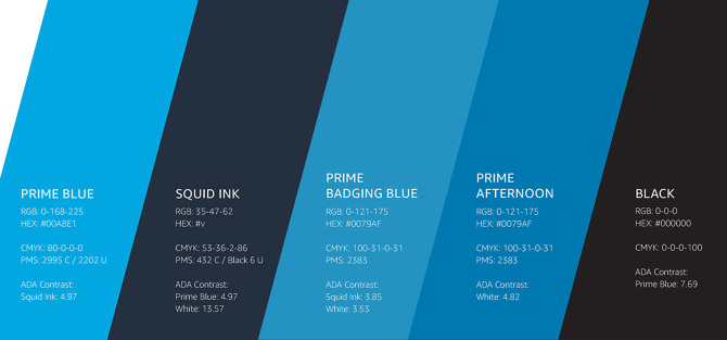 Prime Video Rebrand - Happy & Grim