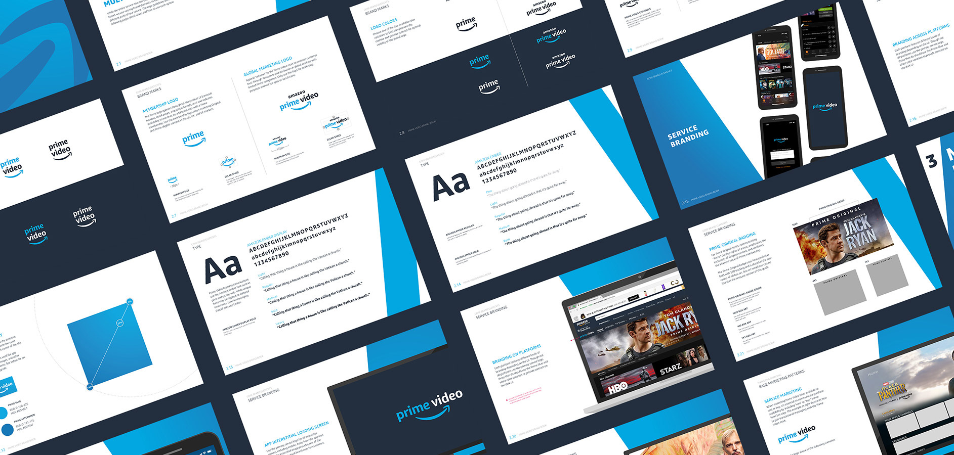 Prime Video Rebrand - Happy & Grim