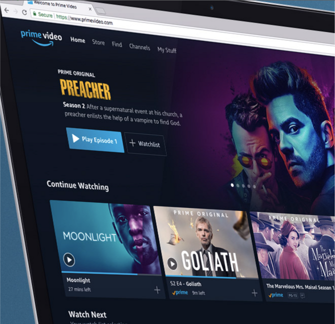 Prime Video Rebrand - Happy & Grim