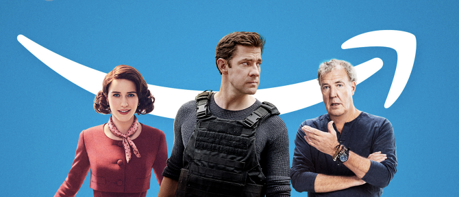 Prime Video Rebrand - Happy & Grim